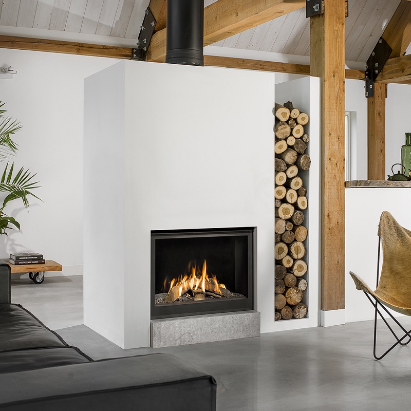 Alliance Feu Design - Foyer à gaz Smart Bell - BARBAS