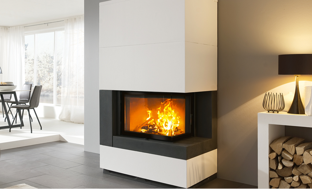 Alliance Feu Design - Foyer à bois S10 - CAMINA & SCHMID