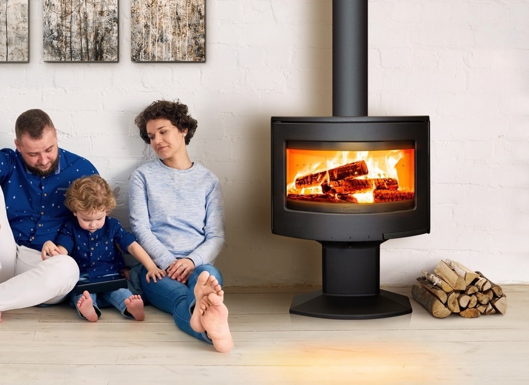 Alliance Feu Design - Poêle à bois TARBES - LACUNZA