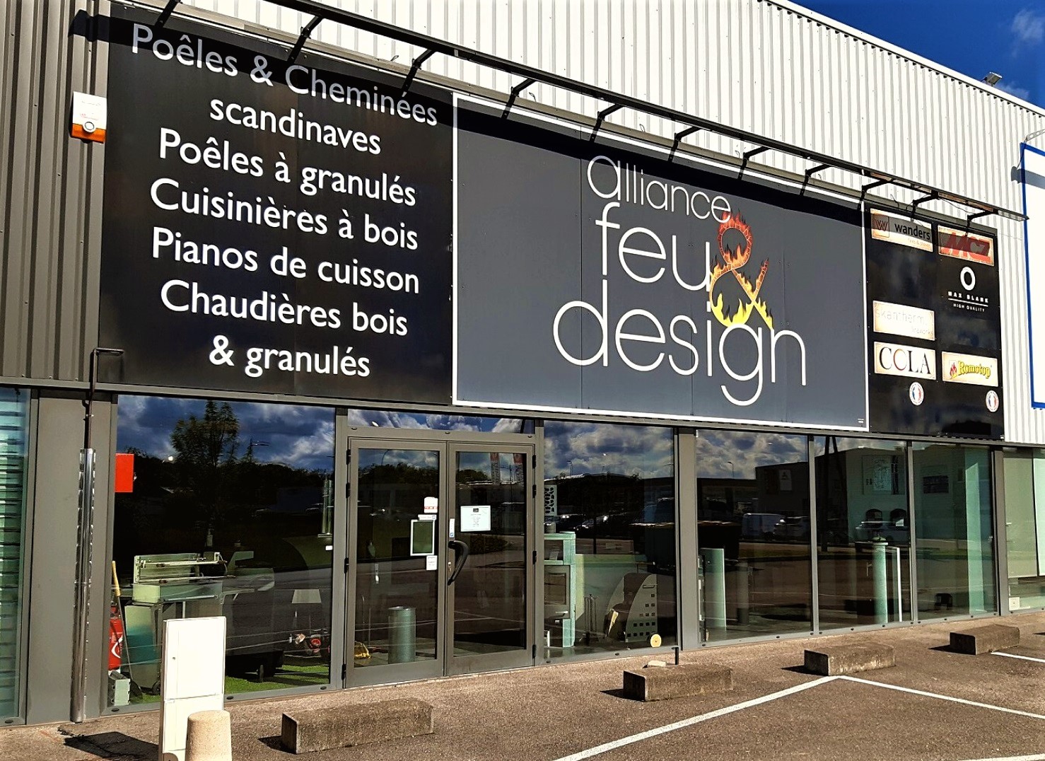 Alliance Feu Design - Spécialiste du chauffage à bois, granulés, gaz